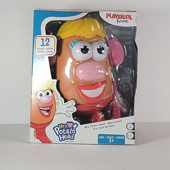 Hasbro | Toys | Mrs Potato Head Classic Toy 2 Pieces Ages 2 Hasbro New ...